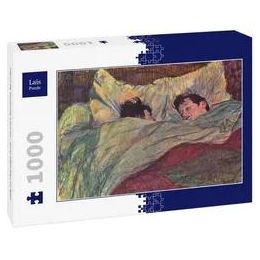 Lais Puzzle Henri de Toulouse-Lautrec - Zwei M&auml;dchen im Bett 1000 Teile