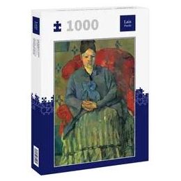 Lais Puzzle Paul C&eacute;zanne - Portr&auml;t der Mme C&eacute;zanne in rotem Lehnstuhl 1000 Teile