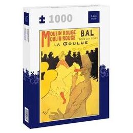 Lais Puzzle Henri de Toulouse-Lautrec - Moulin Rouge, La Goulue, Plakat 1000 Teile