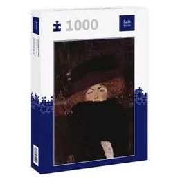 Lais Puzzle Gustav Klimt - Dame mit Hut und Federboa 1000 Teile
