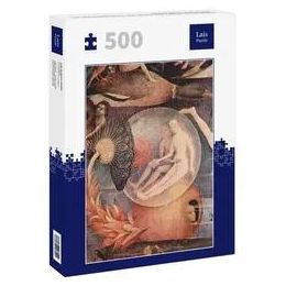 Lais Puzzle Hieronymus Bosch - Der Garten der L&uuml;ste, Mitteltafel: Der Garten der L&uuml;ste, Detail 500 Teile