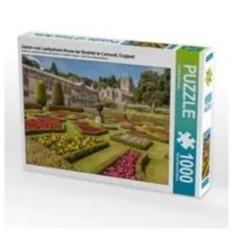 Calvendo Puzzle Garten vom Lanhydrock House bei Bodmin in Cornwall, England 1000 Teile Lege-Gr&ouml;&szlig;e 64 x 48 cm Foto-Puzzle Bild von Christian M&uuml;ringer