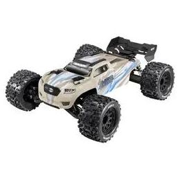 Reely Thor Kreidegrau Brushless 1:10 RC Modellauto Elektro Monstertruck Allradantrieb (4WD) 100% RtR 2,4GHz inkl. Akku, Ladeger&auml;t