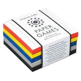Fredericks & Mae Paper Games