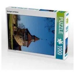 Calvendo Puzzle Esslingen am Neckar 1000 Teile Lege-Gr&ouml;&szlig;e 48 x 64 cm Foto-Puzzle Bild von Horst Eisele