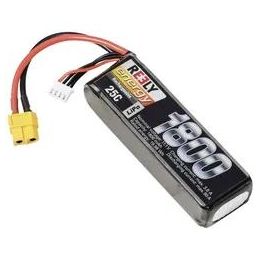 Reely Modellbau-Akkupack (LiPo) 11.1V 1800 mAh Zellen-Zahl: 3 25 C Softcase XT60