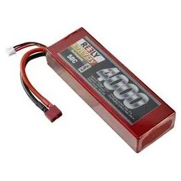 Reely Modellbau-Akkupack (LiPo) 7.4V 4000 mAh Zellen-Zahl: 2 50 C Hardcase T-Stecksystem