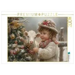 Calvendo Puzzle Weihnachtszauber auf dem Bauernhof 2000 Teile Lege-Gr&ouml;&szlig;e 90x67cm Foto-Puzzle f&uuml;r gl&uuml;ckliche Stunden