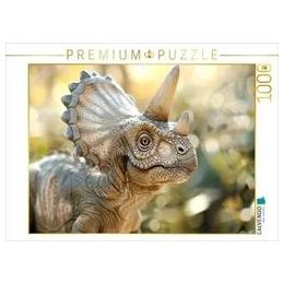 Calvendo Puzzle Ein Motiv aus dem Kalender "Dino-Babys" 1000 Teile Lege-Gr&ouml;&szlig;e 64x48cm Foto-Puzzle f&uuml;r gl&uuml;ckliche Stunden