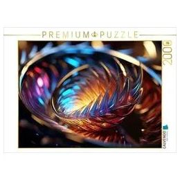 Calvendo Puzzle Selbst&auml;hnlichkeit in einer Pflanzenform - Fraktal in 3D 2000 Teile Lege-Gr&ouml;&szlig;e 90x67cm Foto-Puzzle f&uuml;r gl&uuml;ckliche Stunden