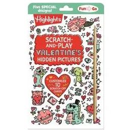 Scratch-And-Play Valentine's Hidden Pictures
