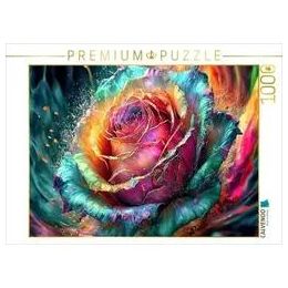 Calvendo Puzzle Rose 1000 Teile Lege-Gr&ouml;&szlig;e 64x48cm Foto-Puzzle f&uuml;r gl&uuml;ckliche Stunden