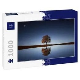 Lais Puzzle Baum mit Spiegelung in Wasser 1000 Teile
