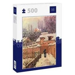 Lais Puzzle Alfred Sisley - Garten im Louveciennes im Schnee 500 Teile