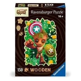Ravensburger Wooden Puzzle 150 Teile - Marvel Groot