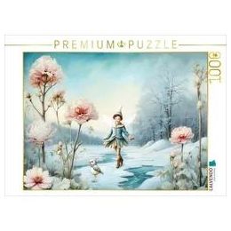 Calvendo Puzzle Die ersten Bl&uuml;ten 1000 Teile Lege-Gr&ouml;&szlig;e 64x48cm Foto-Puzzle f&uuml;r gl&uuml;ckliche Stunden