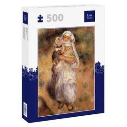 Lais Puzzle Pierre-Auguste Renoir - Algerierin mit Kind 500 Teile