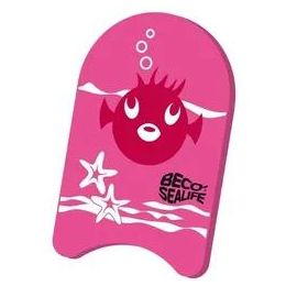 Beco Kickboard Sealife Pinky pink 34x21cm