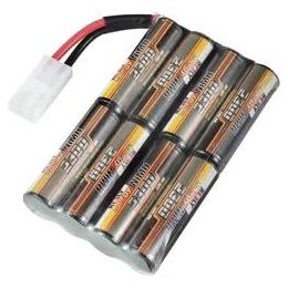 Reely Modellbau-Akkupack (NiMh) 9.6V 2300 mAh Zellen-Zahl: 8 Mignon (AA) Stick Tamiya-Stecker