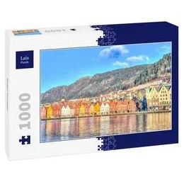 Lais Puzzle Bergen Norwegen 1000 Teile