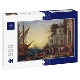 Lais Puzzle Claude Lorrain - Landung der Kleopatra in Tarsos 500 Teile