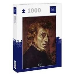 Lais Puzzle Eug&egrave;ne Ferdinand Victor Delacroix - Portr&auml;t des Fr&eacute;d&eacute;ric Chopin 1000 Teile