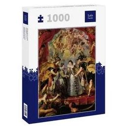 Lais Puzzle Peter Paul Rubens - Gem&auml;ldezyklus f&uuml;r Maria de' Medici, Austausch der Prinzessinnen 1000 Teile