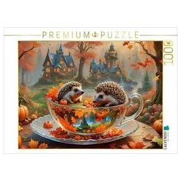 Calvendo Puzzle S&uuml;&szlig;e Teestunde 1000 Teile Lege-Gr&ouml;&szlig;e 64x48cm Foto-Puzzle f&uuml;r gl&uuml;ckliche Stunden
