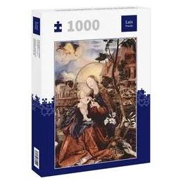 Lais Puzzle Mathis Gothart Gr&uuml;newald - Aschaffenburger Altar, Mitteltafel: Maria mit Kind (Stuppacher-Madonna) 1000 Teile
