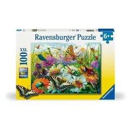 Ravensburger Kinderpuzzle 100 XXL Teile - Wunderwelt der Insekten