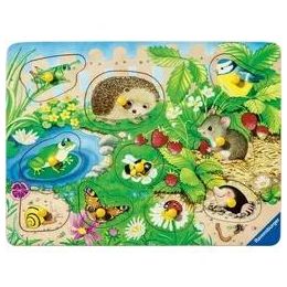 Ravensburger Kinderpuzzle 10 Teile - Meine Gartenfreunde