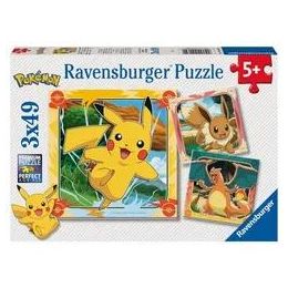 Ravensburger Kinderpuzzle - 12004062 Pok&eacute;mon - Puzzle f&uuml;r Kinder ab 5 Jahren,