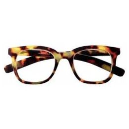 Lesebrille JOHN, havanna dunkel, +2.50 dpt