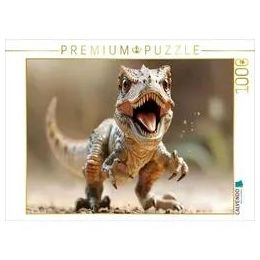 Calvendo Puzzle Ein Motiv aus dem Kalender "Dino-Babys" 1000 Teile Lege-Gr&ouml;&szlig;e 64x48cm Foto-Puzzle f&uuml;r gl&uuml;ckliche Stunden
