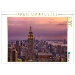 Calvendo Puzzle City View 1000 Teile Lege-Gr&ouml;&szlig;e 64x48cm Foto-Puzzle f&uuml;r gl&uuml;ckliche Stunden
