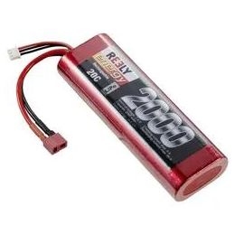 Reely Modellbau-Akkupack (LiPo) 7.4V 2000 mAh Zellen-Zahl: 2 20 C Hardcase T-Stecksystem