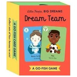 Little People, BIG DREAMS Card Game: Dream Team