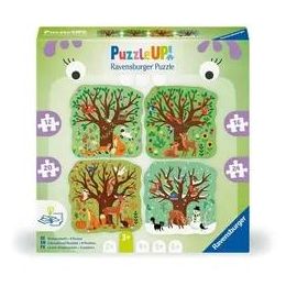 Ravensburger Kinderpuzzle 12, 16, 20, 24 Teile - Puzzle UP! Vier Jahreszeiten