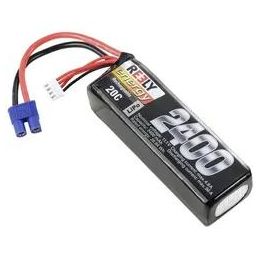 Reely Modellbau-Akkupack (LiPo) 11.1V 2400 mAh Zellen-Zahl: 3 20 C Softcase EC3