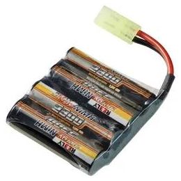 Reely Modellbau-Akkupack (NiMh) 4.8 V 2300 mAh Zellen-Zahl: 4 Mignon (AA) Side-by-Side Mini-Tamiya