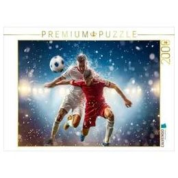 Calvendo Puzzle Ein Motiv aus dem Kalender Fussball - Zweikampf 2000 Teile Lege-Gr&ouml;&szlig;e 90x67cm Foto-Puzzle f&uuml;r gl&uuml;ckliche Stunden