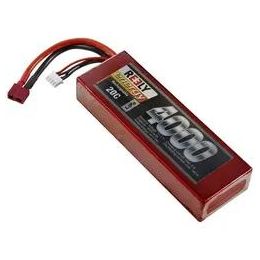 Reely Modellbau-Akkupack (LiPo) 11.1V 4000 mAh Zellen-Zahl: 3 20 C Hardcase T-Stecksystem