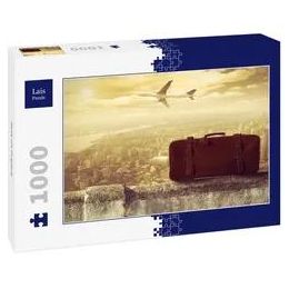 Lais Puzzle Reise mit Flugzeug 1000 Teile
