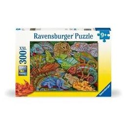 Ravensburger Kinderpuzzle 300 XXL Teile - Faszinierende Reptilien