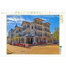 Calvendo Puzzle Das Usedomer Ristorante Rialto 1000 Teile Lege-Gr&ouml;&szlig;e 64x48cm Foto-Puzzle f&uuml;r gl&uuml;ckliche Stunden