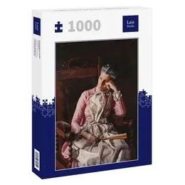 Lais Puzzle Thomas Eakins - Portr&auml;t der Amelia van Buren 1000 Teile