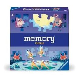 Ravensburger memory&reg; Puzzle Tiere am Teich - Kinderspiel ab 4 Jahre
