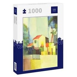 Lais Puzzle August Macke - Helles Haus 1000 Teile