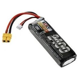 Reely Modellbau-Akkupack (LiPo) 7.4V 2400 mAh Zellen-Zahl: 2 20 C Softcase XT60