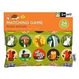 Forest Animals Matching Game